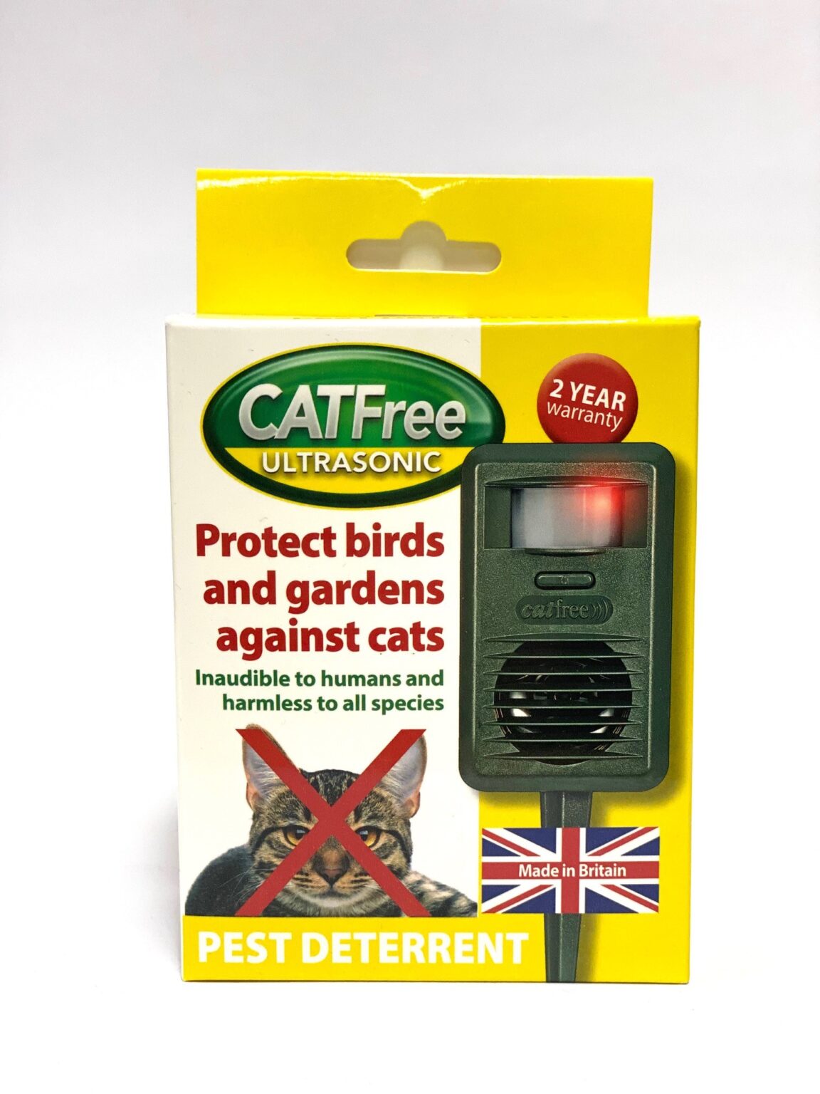 Cat Deterrent | Cat Control Products In New Zealand | EasyTek
