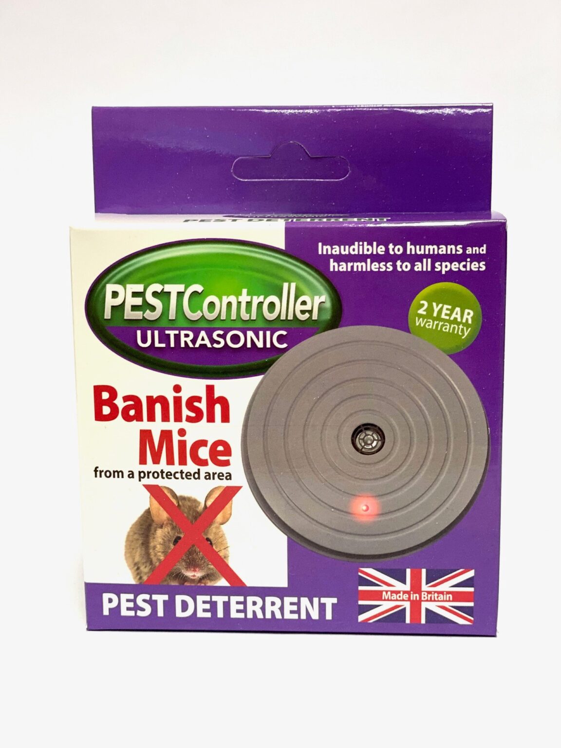 Ultrasonic Pest Repellers Archives - EasyTek